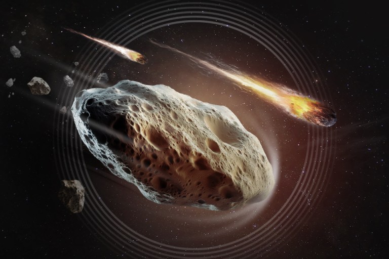 21 – Meteoroids – Mon Shwe Yee